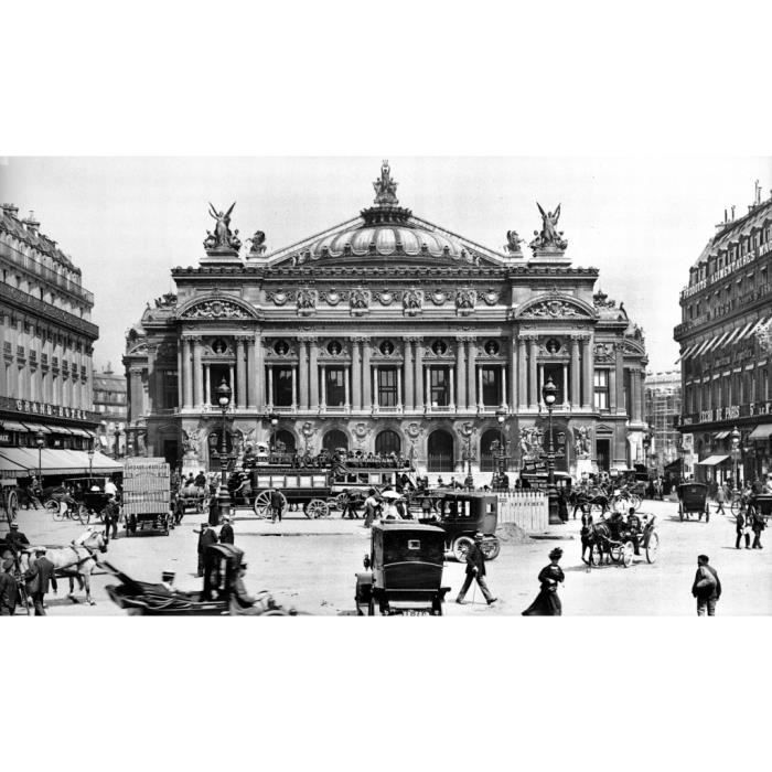Affiche Poster - FABULOUS BIJOUX - Opera Garnier Paris 1900 - Vintage ...