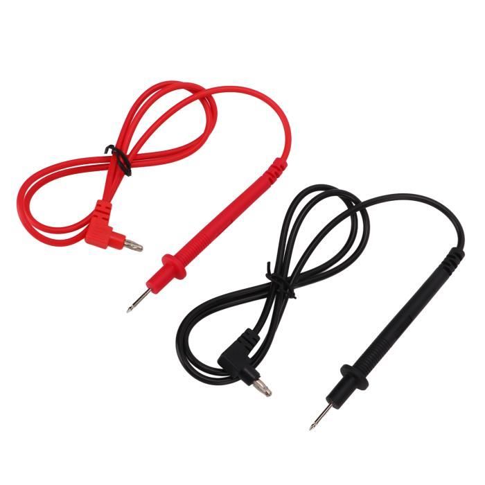 ROM Fils De Test Multimètre Fils De Test Universels, Sonde Multimètre ...
