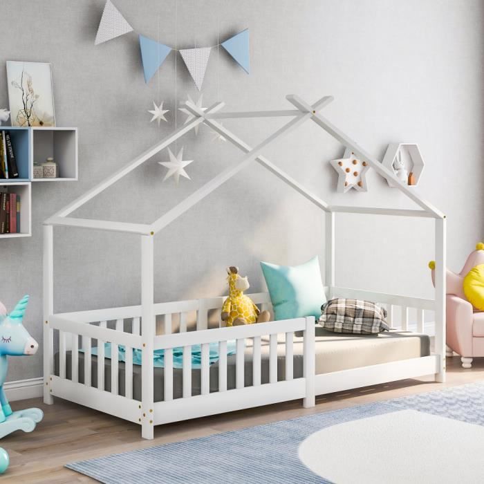 Lit En Bois Enfant