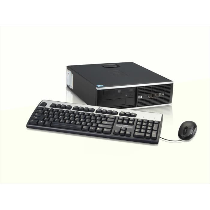 HP 6000 PRO DUAL CORE E5400 RAM 2 GO DISQUE DUR 250 GO WINDOWS 7 PRO ...