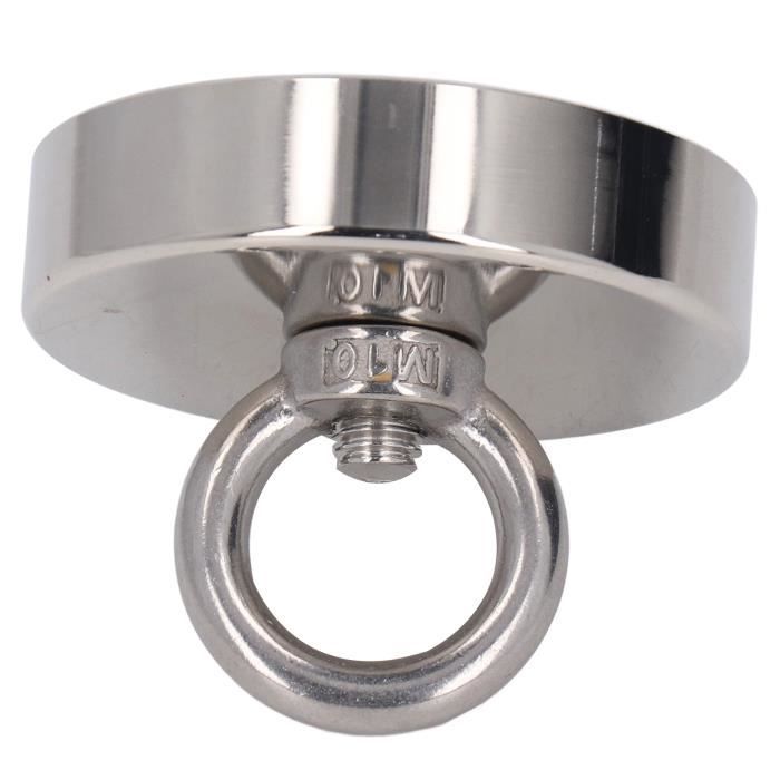 HURRISE Aimant NdFeB Récupération Aimant Fort Nickel Cuivre Enduit ...