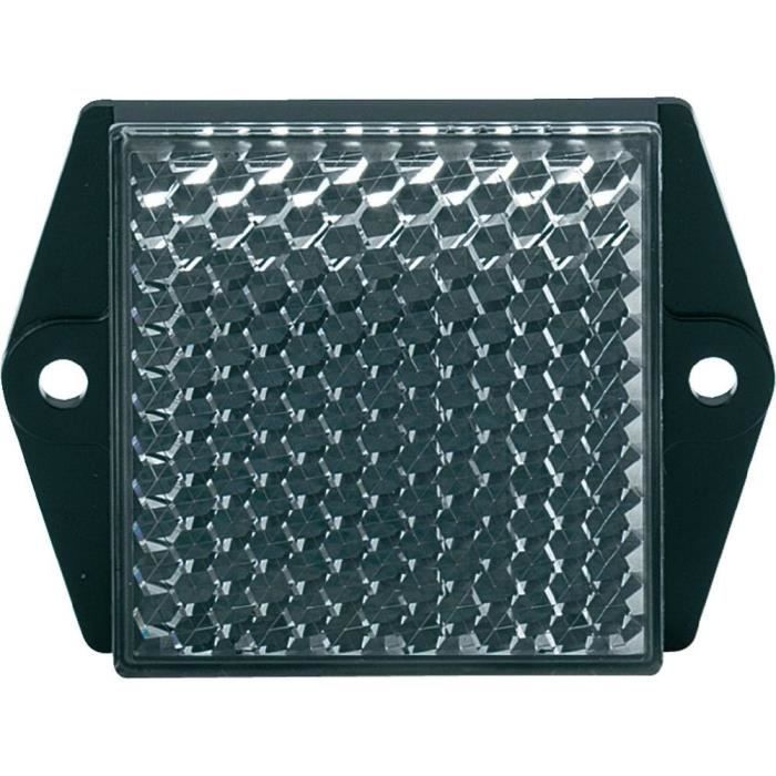 Réflecteur rectangulaire (l x H x p) 70 x 51 x … - Cdiscount Jardin