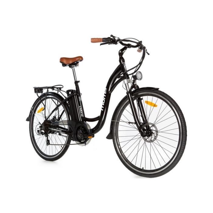 Vélo électrique De Ville Moma Bikes Vae Shimano Roues 28 Aluminium