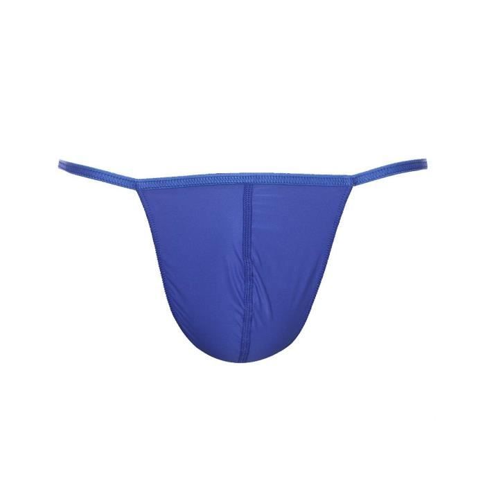 G-String - HOM - Poids Plume - Sans Coutures - Bleu Électrique - Pour ...