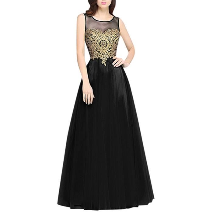 Femmes Longue Robe De Bal De Soirée Formelle Robe De Bal De Demoiselle ...