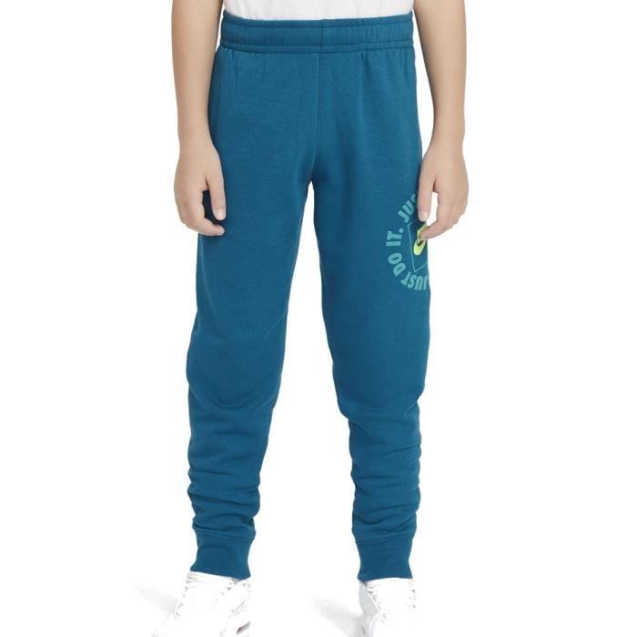 Jogging Bleu Garçon Nike Abyss Bleu - Cdiscount Prêt-à-Porter