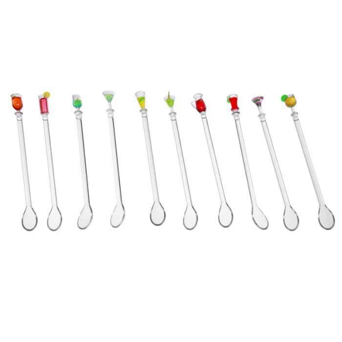 10 pièces 23 bâtons de mélange de cocktail barre de mélangeur de ...