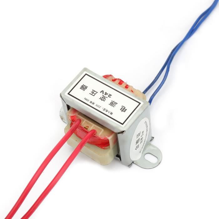 LEX transformateur de puissance EI Tension de sortie AC 12V-24V 5W ...