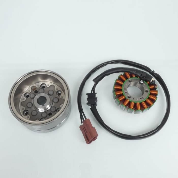 Stator rotor d allumage RMS pour scooter Piaggio 500 Beverly 2002-2006 ...