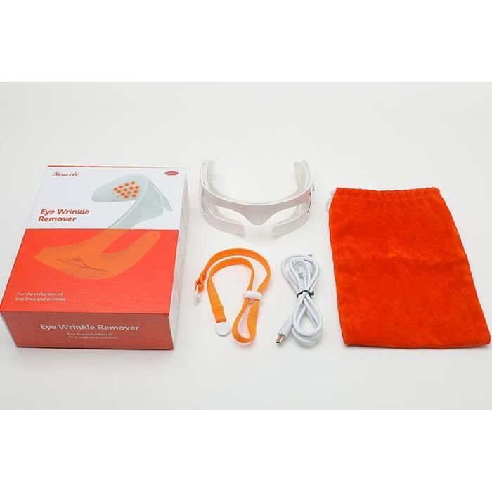 Masseur électrique pour les yeux,Anti-rides,lisse les ridules,chauffant ...