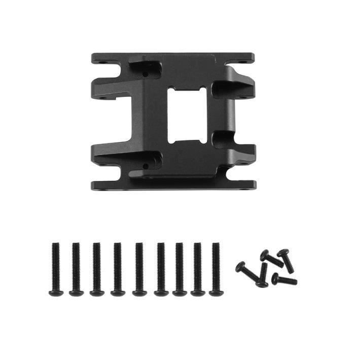 Cadeau,MéTal Center Skidplate Gearbox Mount 9736 pour TRX4M -4M 1-18 RC Crawler Car Upgrade ...