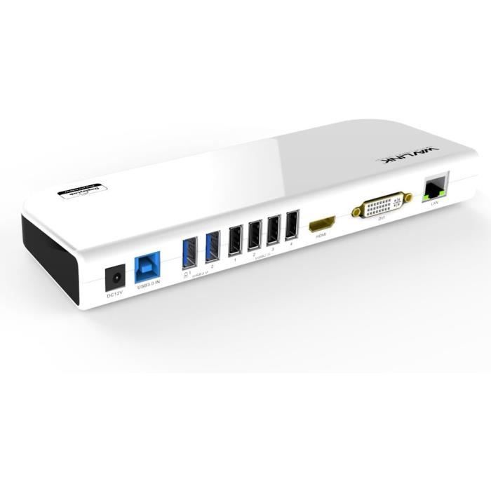 Usb 3.0 Et Usb C Station D'Accueil Universelle Pour Ordinateur Portable ...