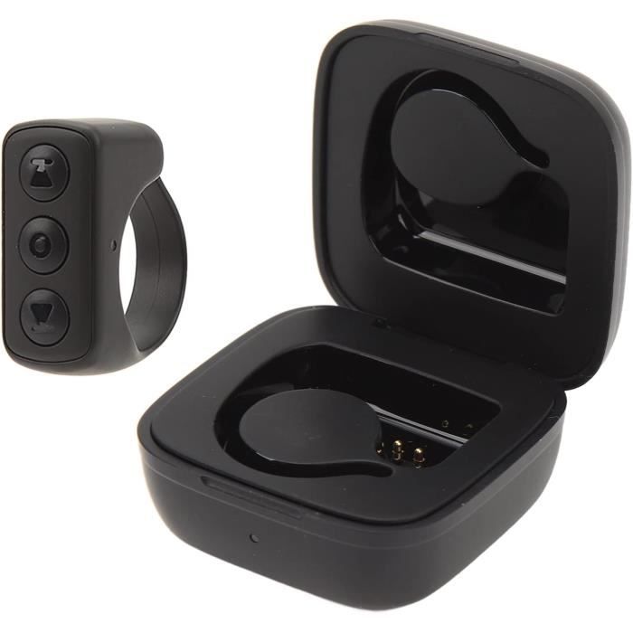 Télécommande Ring Finger Scroller,Bluetooth Remote Control Page Turner ...