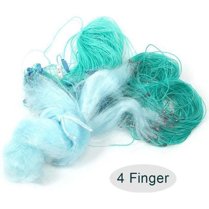 Haoyun-Filet de pêche 50 m de longueur 15 m de hauteur 3 couches de ...