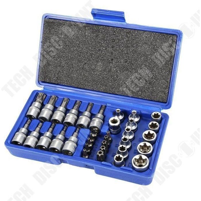 TD® Lot d'écrous embouts coffret qualité embout pour artisanat ...