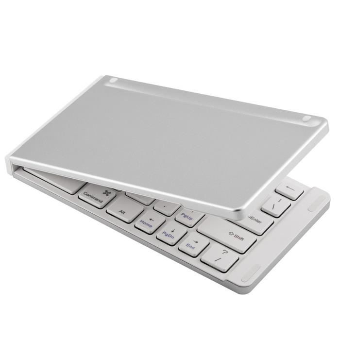 Clavier pliant de bluetooth, clavier se pliant magnétique portatif de ...