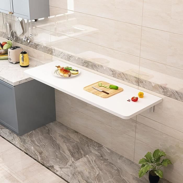 Table Pliante Murale Rabattable,Table Murale Rabattable Cuisine,Bureau ...