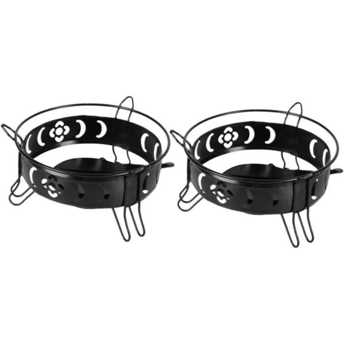 2 Pièces Mini Aliments Mini Chauffe-Gaz Portable Réchaud De Camping ...