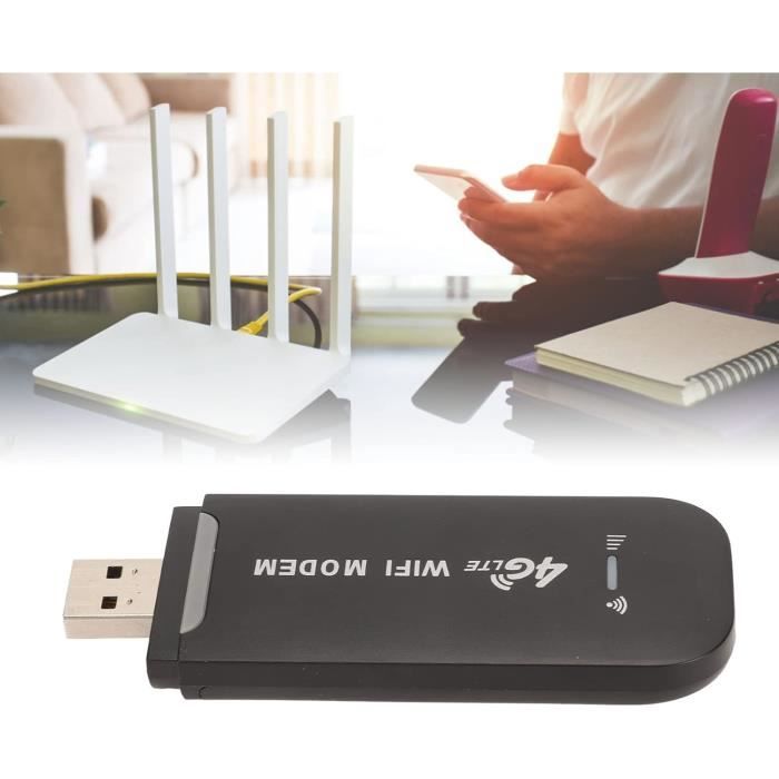Routeur Wifi 4G Routeur Wifi Usb 4G Lte Prise En Charge De 150 Mbps 10 ...