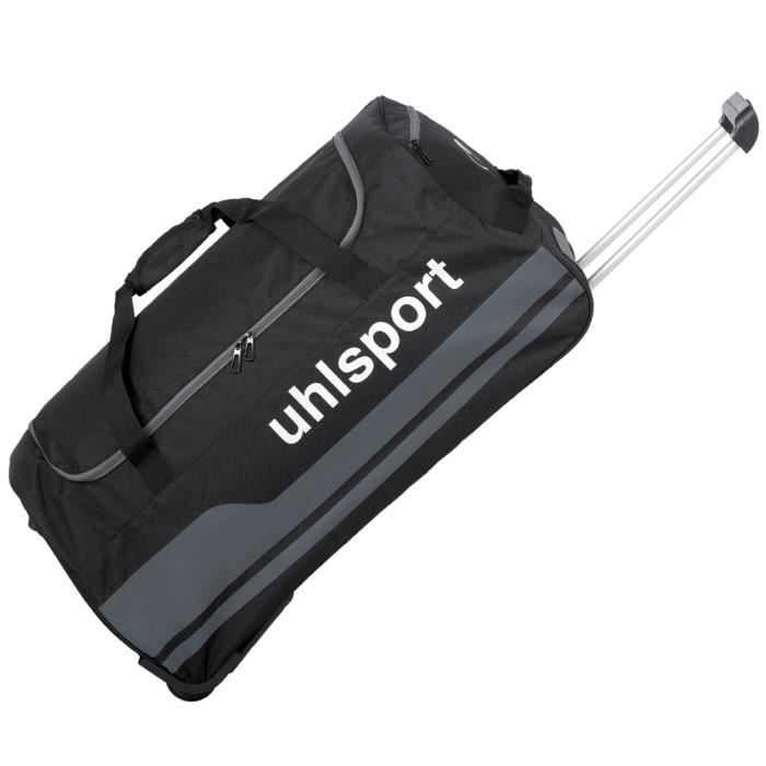 UHLSPORT Sac de Sport à roulettes Basic Line 2.0 - 90L - Noir / Gris ...