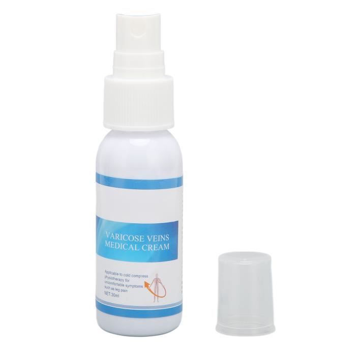Zerone Spray de massage pour les varices 30ml varices Spray soulagement ...