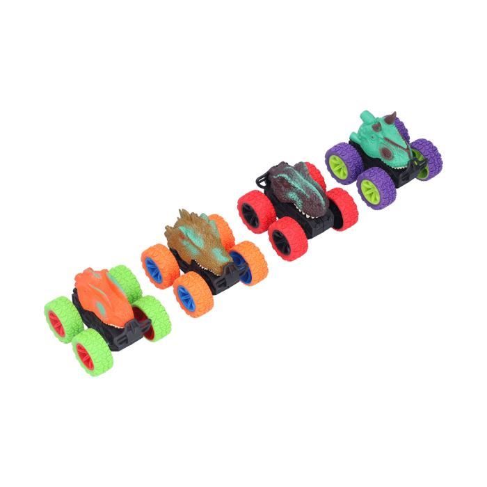 Modèles réduits de voitures 4 pièces modèles de voitures Mini mignon ...