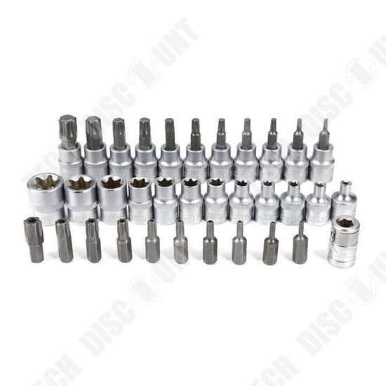 TD® Lot d'écrous embouts coffret qualité embout pour artisanat ...