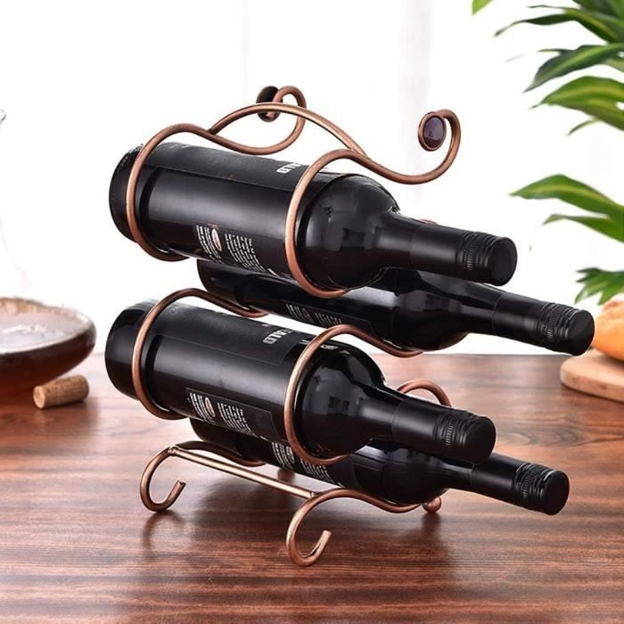 Wine Rack empilables,Etagère à Vin, Range-Bouteilles, Casier, Métal ...