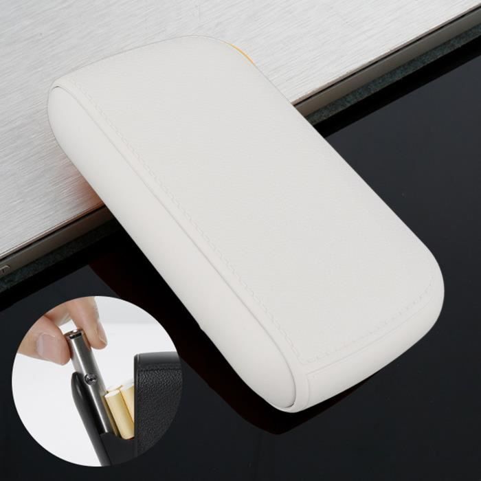 Cikonielf Étui à cigarettes Boîte Porte-Cigarettes Intégrée pour Hommes ...