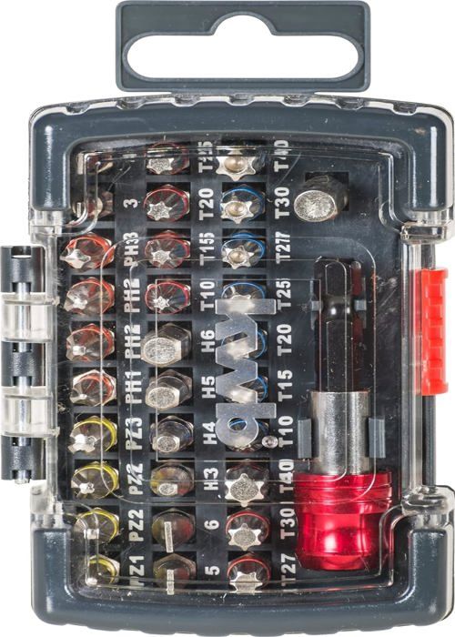Power Jeu de boîtes d'embouts universels - 32 pièces, y compris embouts ...