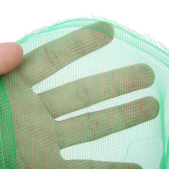 Keenso couverture de filet anti-insectes Couverture de filet de ...