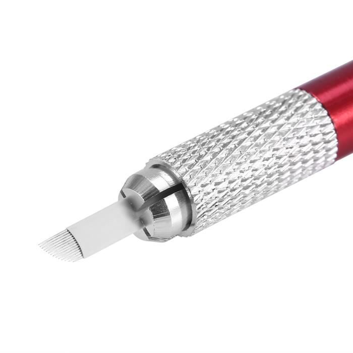 CHN Kit de microblading Kit de tatouage de sourcils, maquillage ...