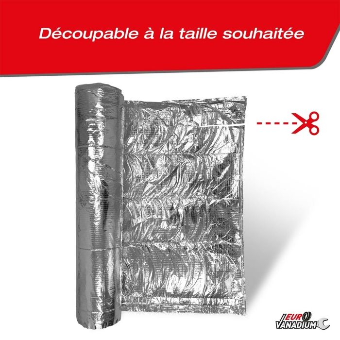 Isolant multicouche mince 27 épaisseurs : Isolation thermique et ...