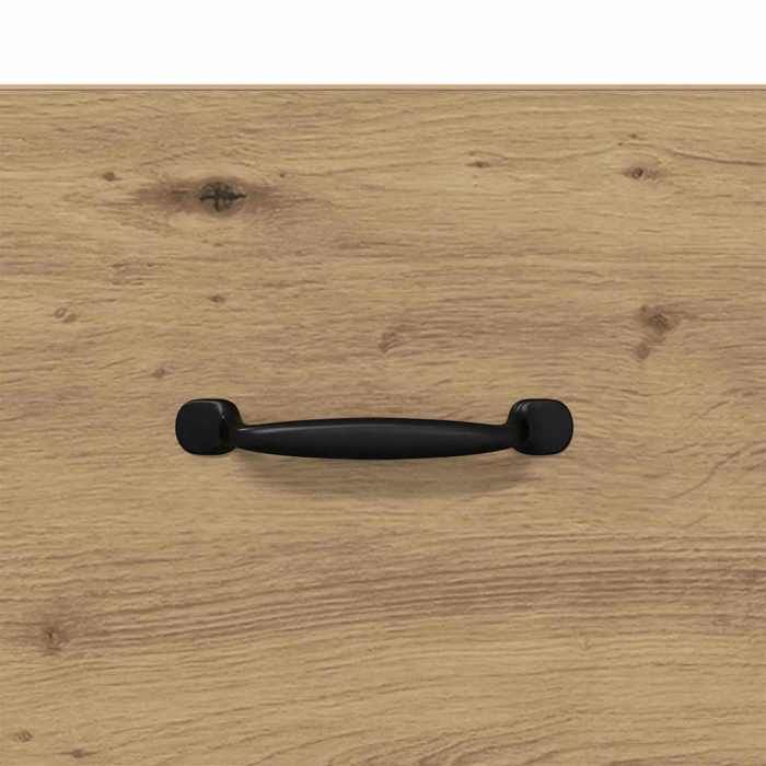 Placard salle à manger - BEST-HOME - Buffet - chêne artisanal - 34x34 ...