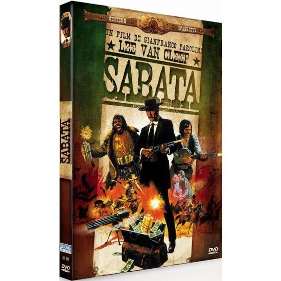 DVD Sabata - Cdiscount DVD