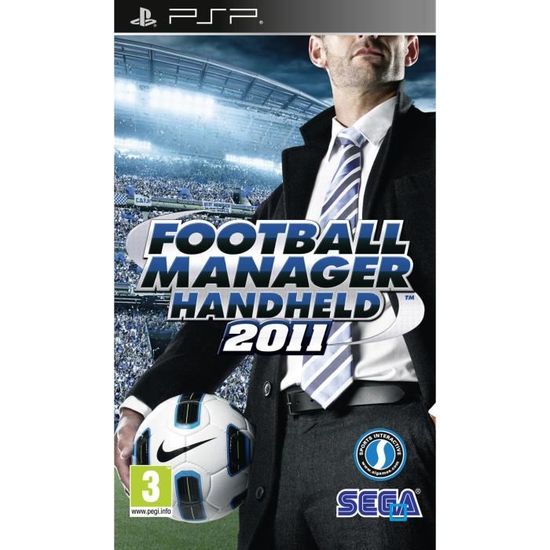 FOOTBALL MANAGER HANDHELD 2011 / Jeu console PSP - Cdiscount Jeux vidéo