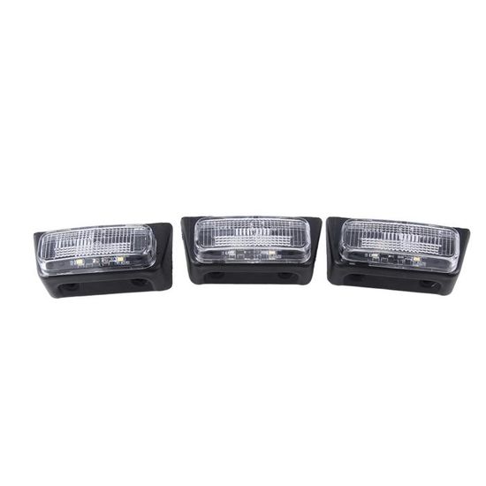 24V LED Top Lights pour Volvo Truck FH FM Truck Cab Signal Lights Side ...
