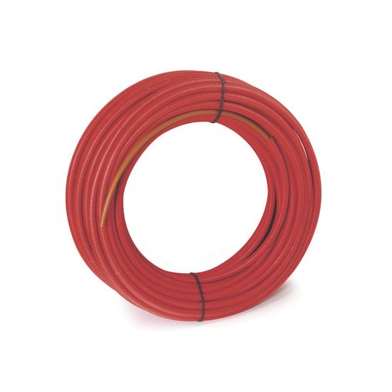 Tube gaine - Non spécifié - 16x20 - Polyéthylène réticulé - Rouge - 50m ...