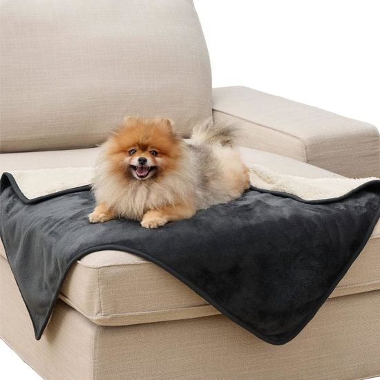 Lesure Couverture Imperméable pour Chiens Grande Taille - 100x80cm ...