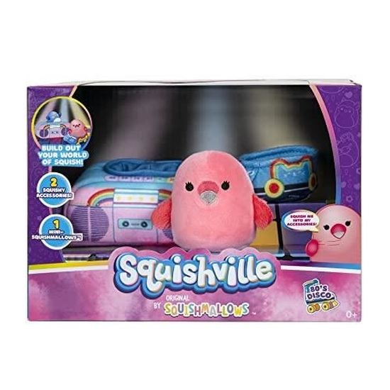 SQUISHVILLE BY SQUISHMALLOWS SQUISHMALLOWS SQM0205 LOT DE JOUETS POUR - Cdiscount Jeux - Jouets