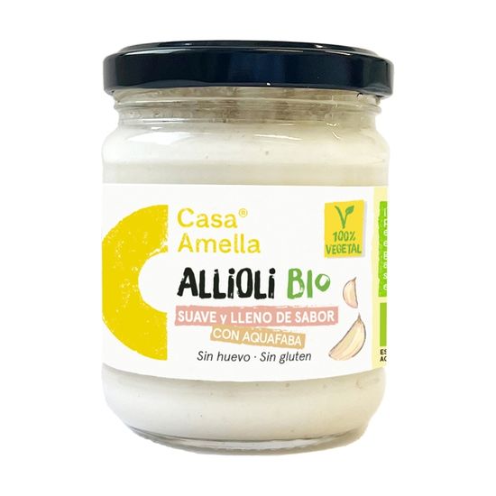 CASA AMELLA - Aïoli végétalien biologique 180 g - Cdiscount Au quotidien