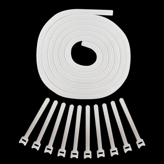 3M Manchon De Câble Gaine + 10 Attache Câble, Gaine Câble Flexible ...