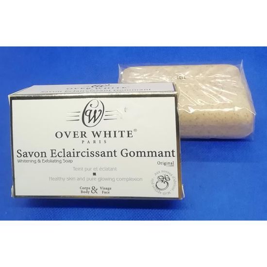 Savon très éclaircissant gommant, teint pur éclatant - Cdiscount Au ...