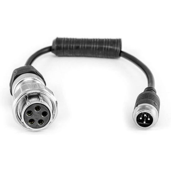 LIWI-Prise de Courant pour remorque Connecteur CM-RAD Caméra de recul ...