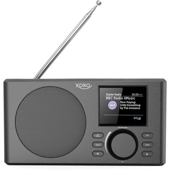 Dab 150 IR – Internet Portable, Radio Dab+ & FM avec Spotify Connect ...