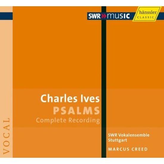 Charles Ives: Psalms Complete Recording - CD cd ambiance - lounge ...