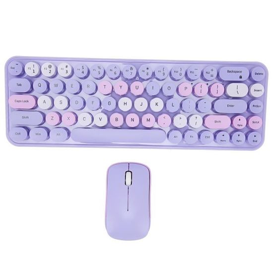 Combo Clavier Et Souris Clavier Et Souris Combinés Sans Fil 2,4 Ghz ...
