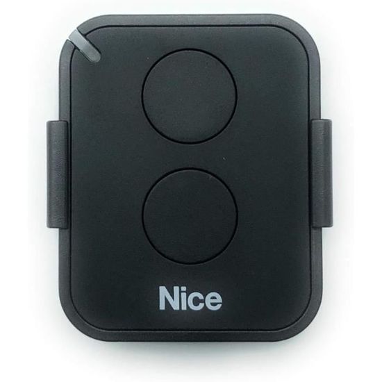 Nice FLO2RE Télécommande-Emetteur, 2 canaux, fréquence 433,92 MHz Rolling Code!!!85 - Cdiscount ...