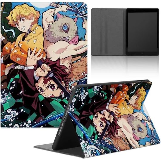 Tablet Étui Pour Lenovo Tab M10 Gen 3 10.1'', Animés Demon Slayer ...