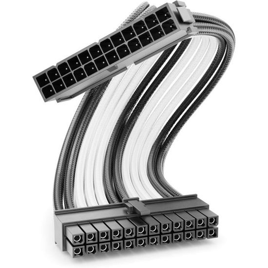 Câble D'Alimentation Interne Atx 24 Broches 30Cm - 18 Awg Psu Carte ...